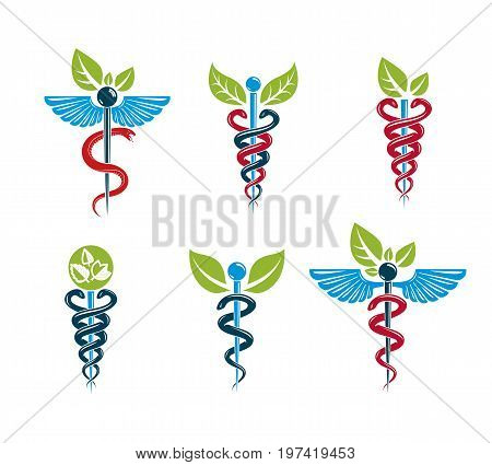 Vector y foto Aesculapius Vector (prueba gratis) | Bigstock