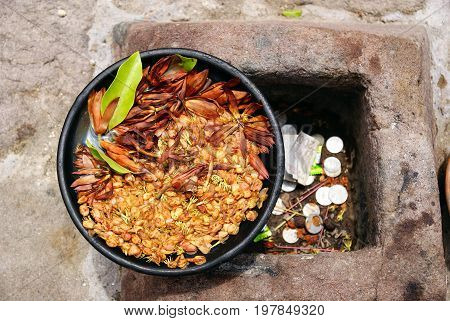 Sesajen Sukuh Temple, Image & Photo (Free Trial) | Bigstock