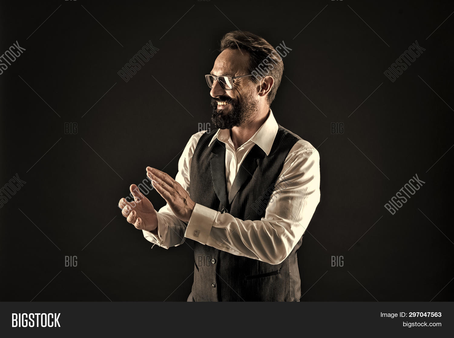 Bravo Applause. Man Image & Photo (Free Trial) | Bigstock