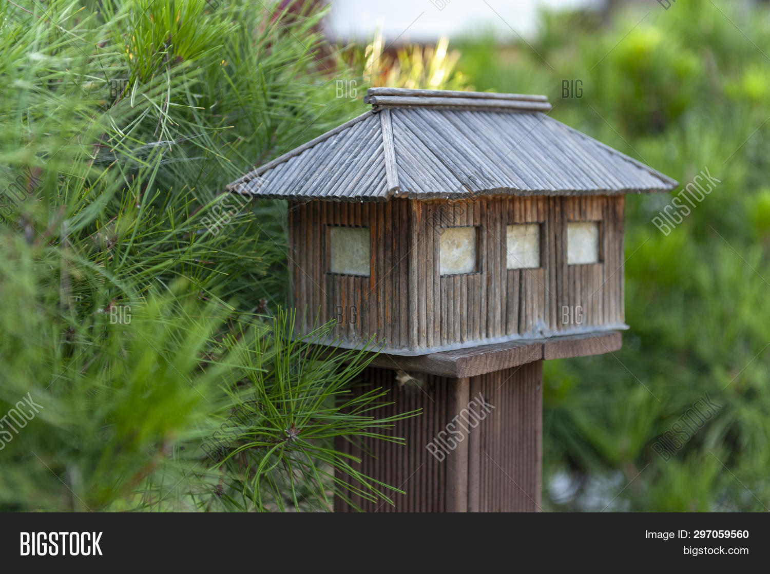 Korean Wooden Lamp Image & Photo (Free Trial) | Bigstock