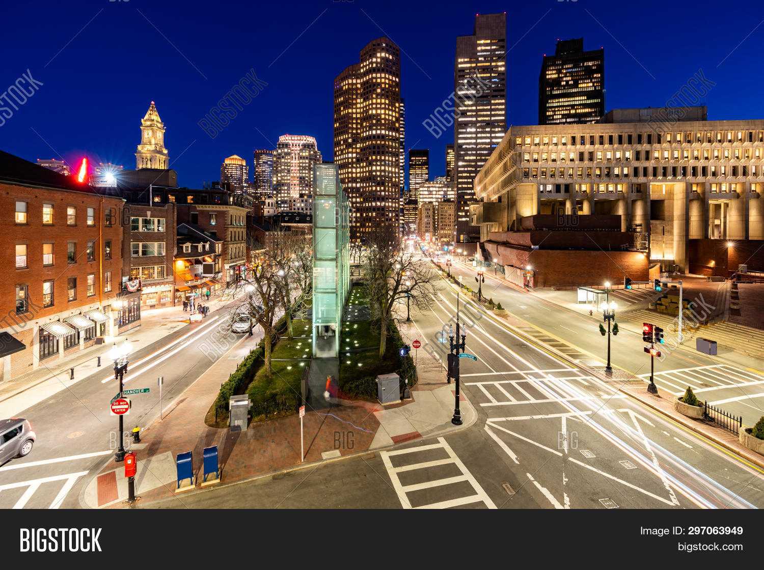 Boston Downtown Image & Photo (Free Trial) | Bigstock
