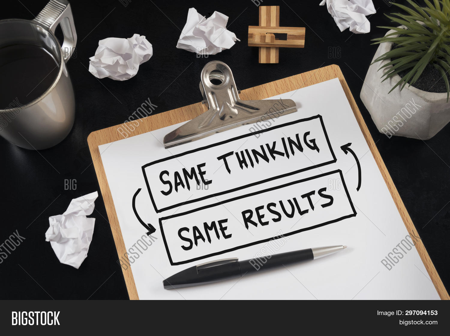 Same Thinking Same Image & Photo (Free Trial) | Bigstock