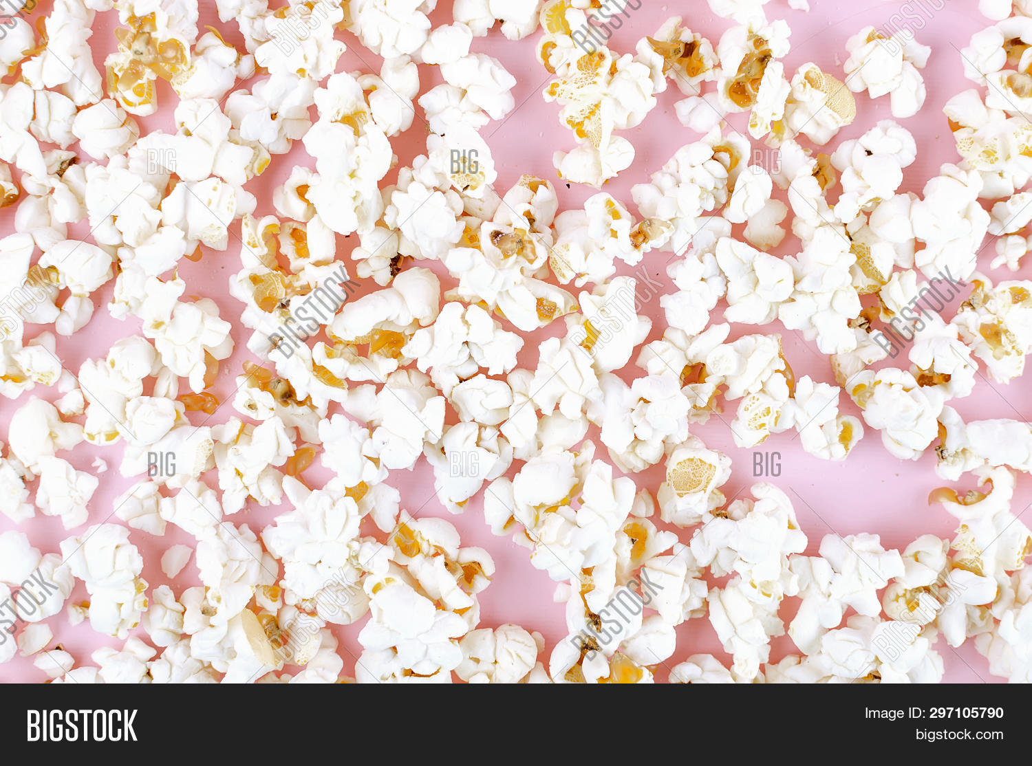 Popcorn Scattered Image & Photo (Free Trial) | Bigstock
