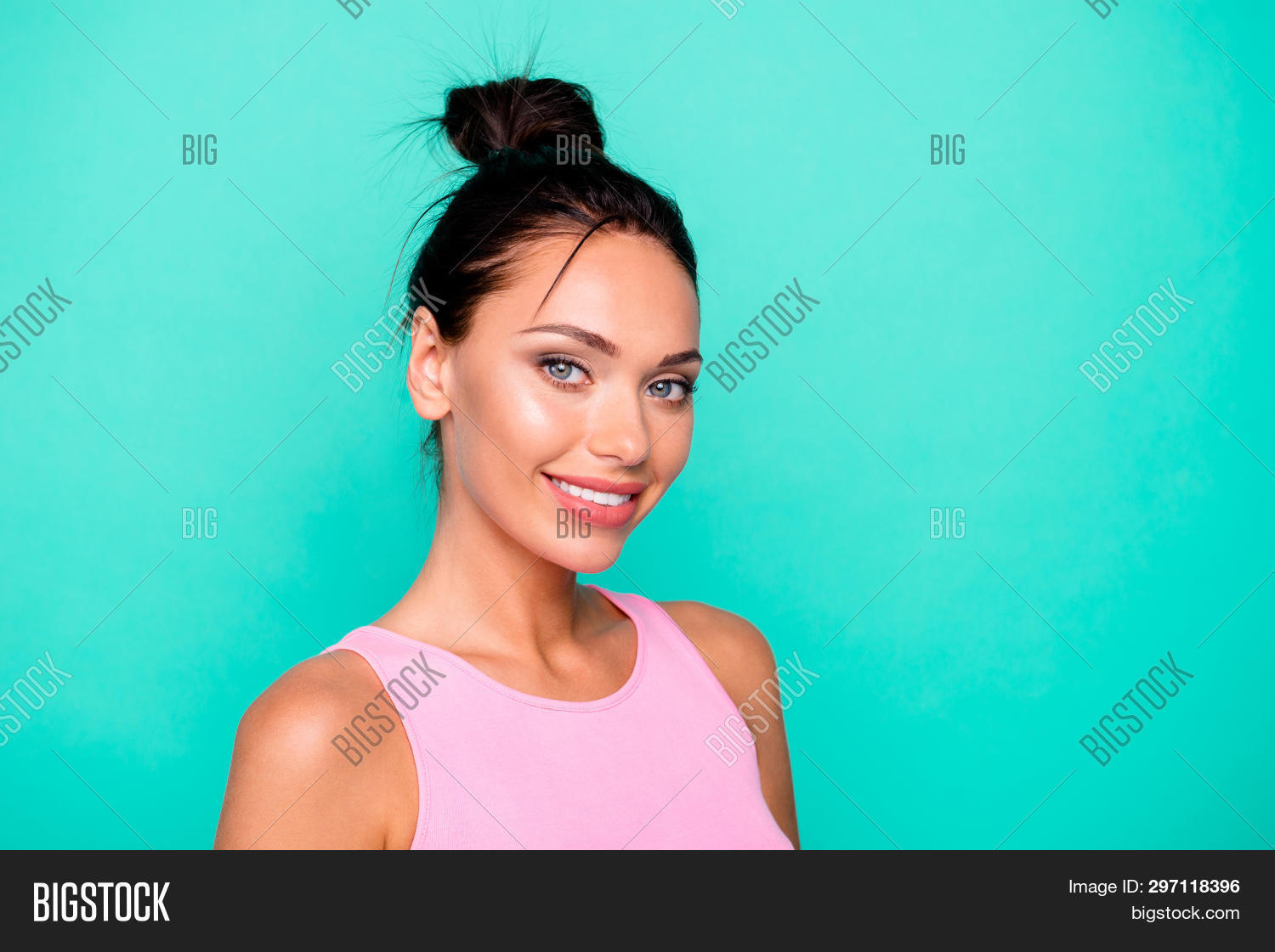 Close Side Profile Image & Photo (Free Trial) | Bigstock