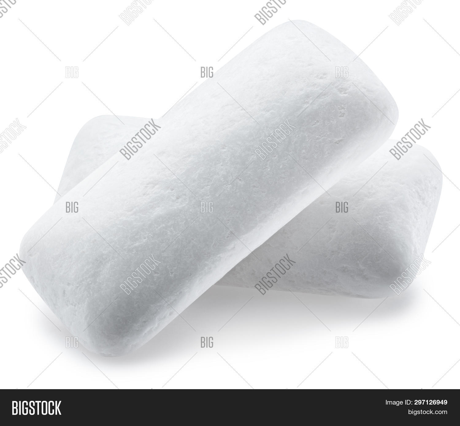 Chewing Gum Pieces On Image & Photo (Free Trial) | Bigstock