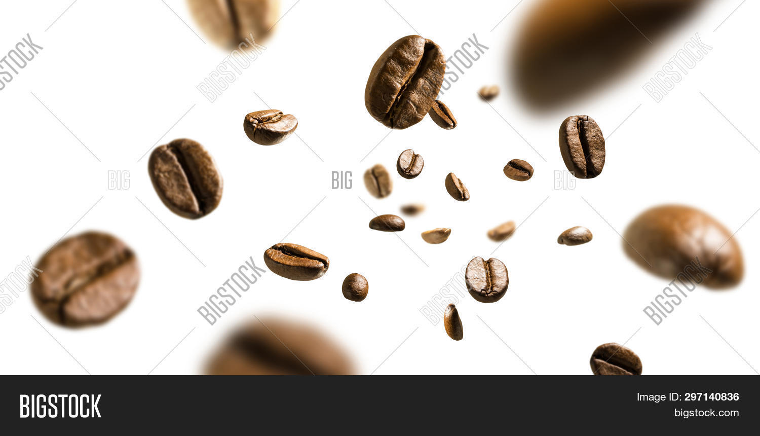 Coffee Beans Flight On Image & Photo (Free Trial) | Bigstock