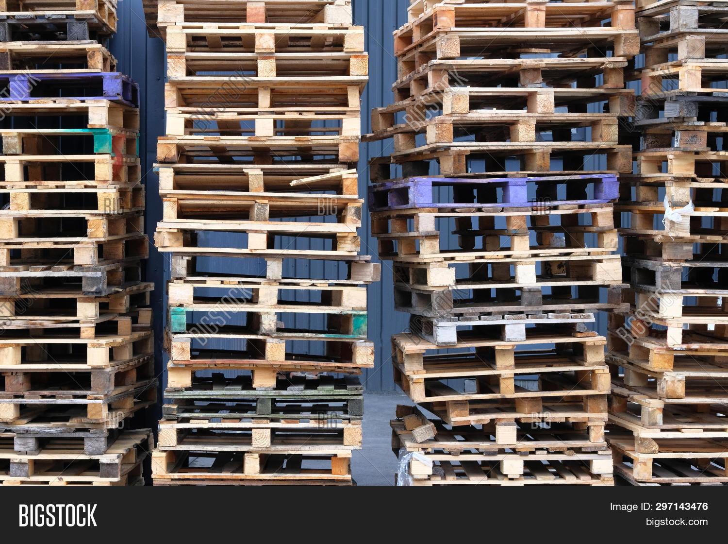 Stacks Colorful Rough Image & Photo (Free Trial) | Bigstock