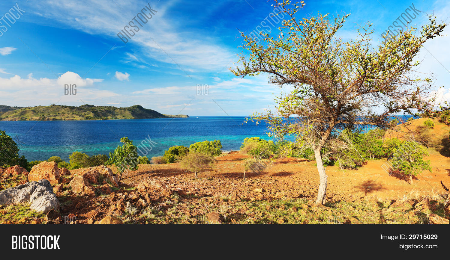 Panorama Seraya Island Image & Photo (Free Trial) | Bigstock