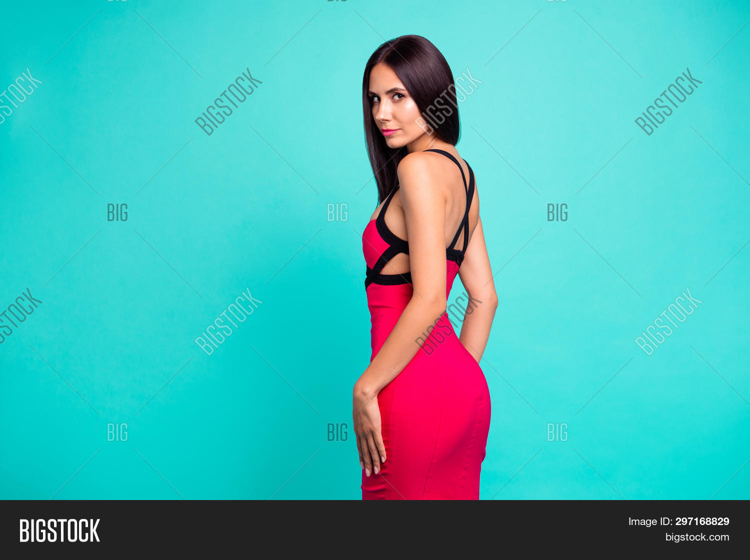 Close Back Rear Behind Image & Photo (Free Trial) | Bigstock