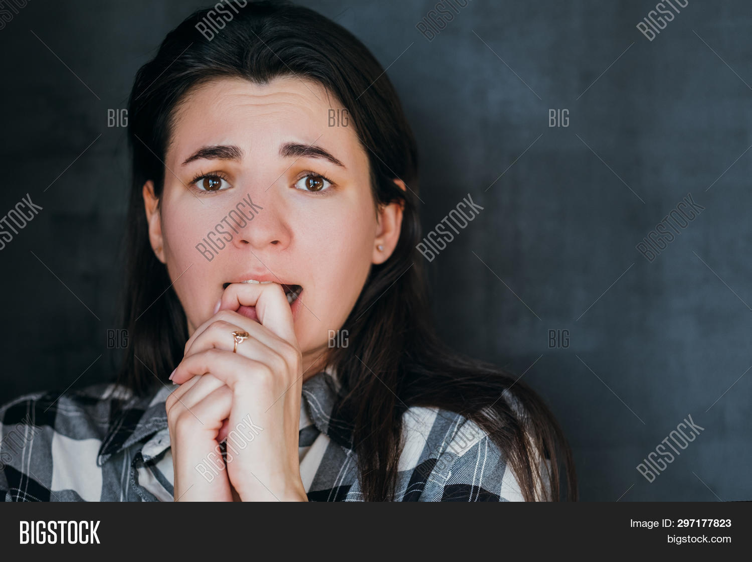 Dead Scared Young Image & Photo (Free Trial) | Bigstock