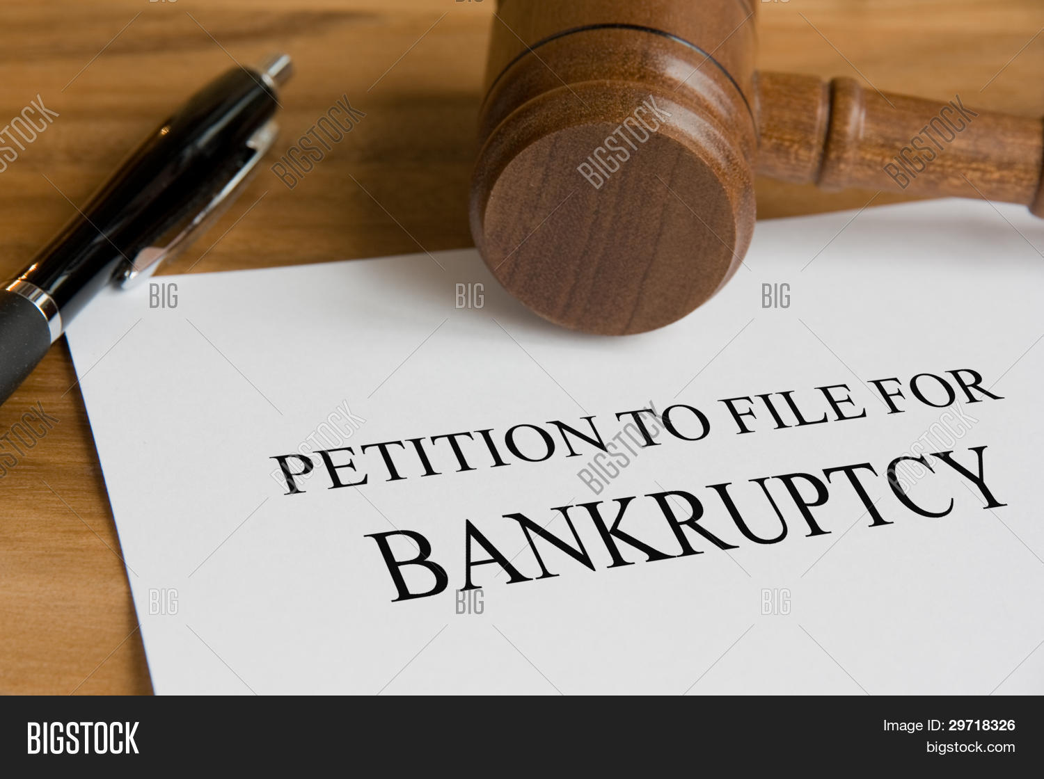 Bankruptcy Image & Photo (Free Trial) | Bigstock