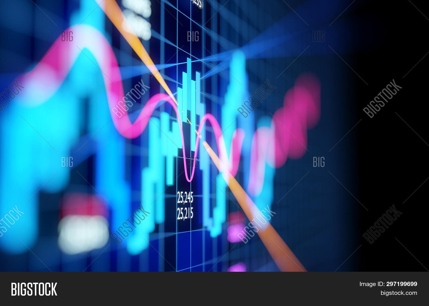 Complex Stock Market Image & Photo (Free Trial) | Bigstock