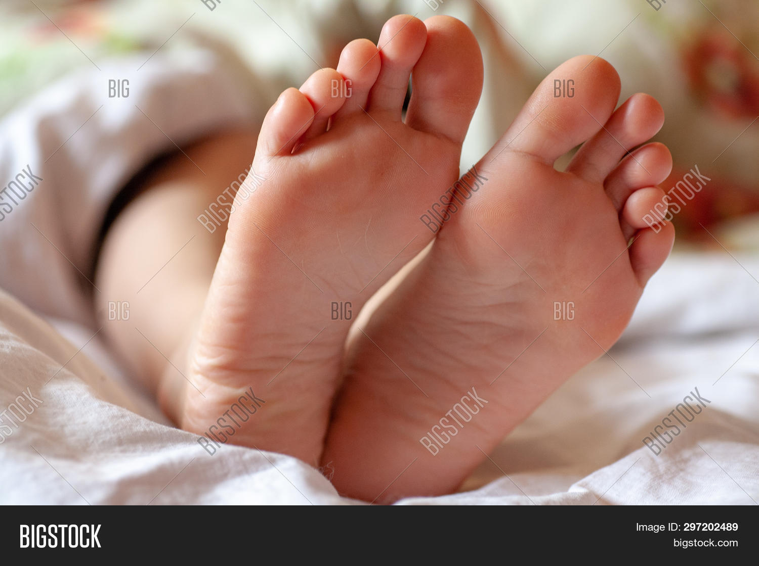 Young Girls Toes Image & Photo (Free Trial) | Bigstock