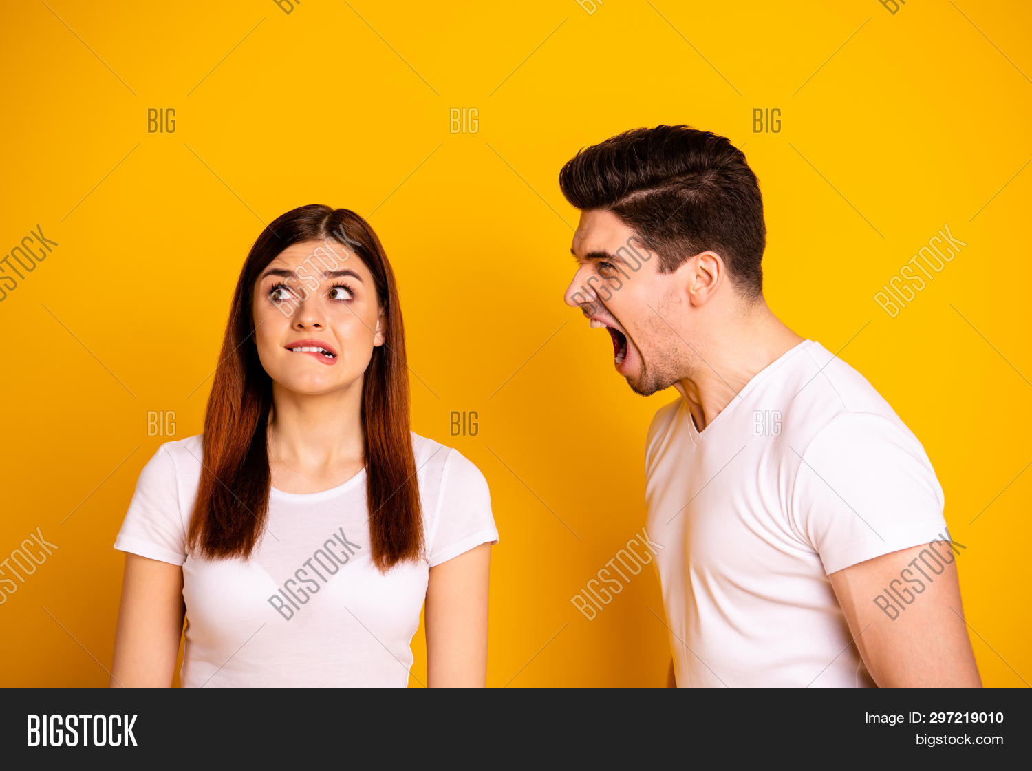 Close Side Profile Image & Photo (Free Trial) | Bigstock