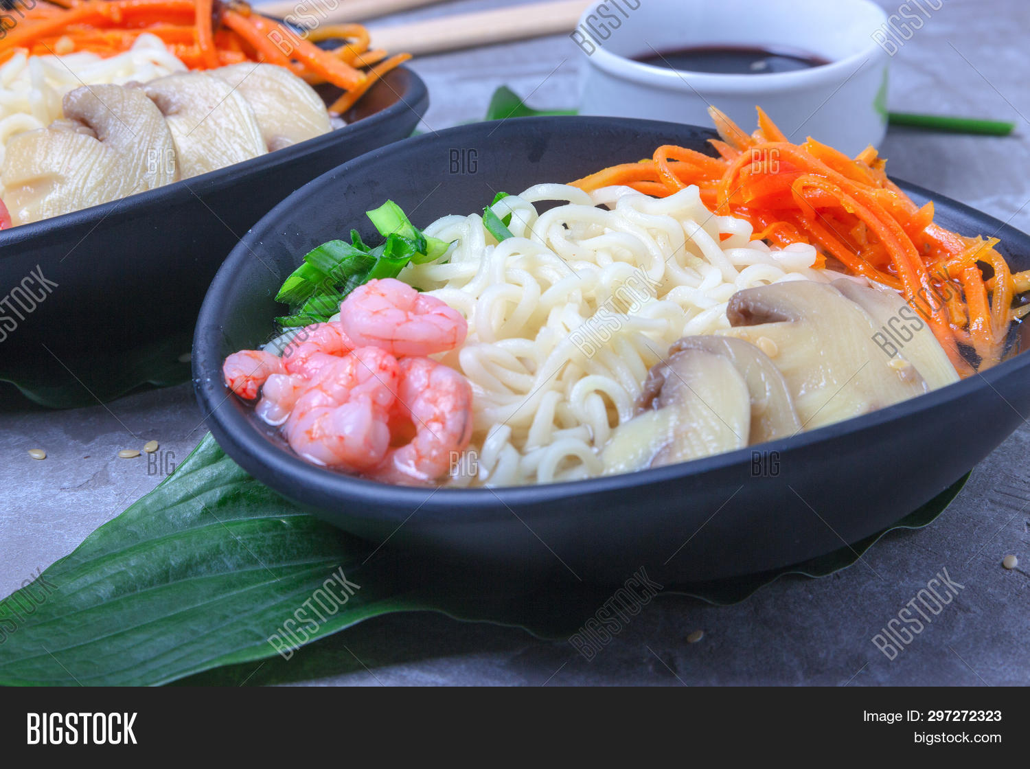 Asian Wheat Noodles Image & Photo (Free Trial) | Bigstock