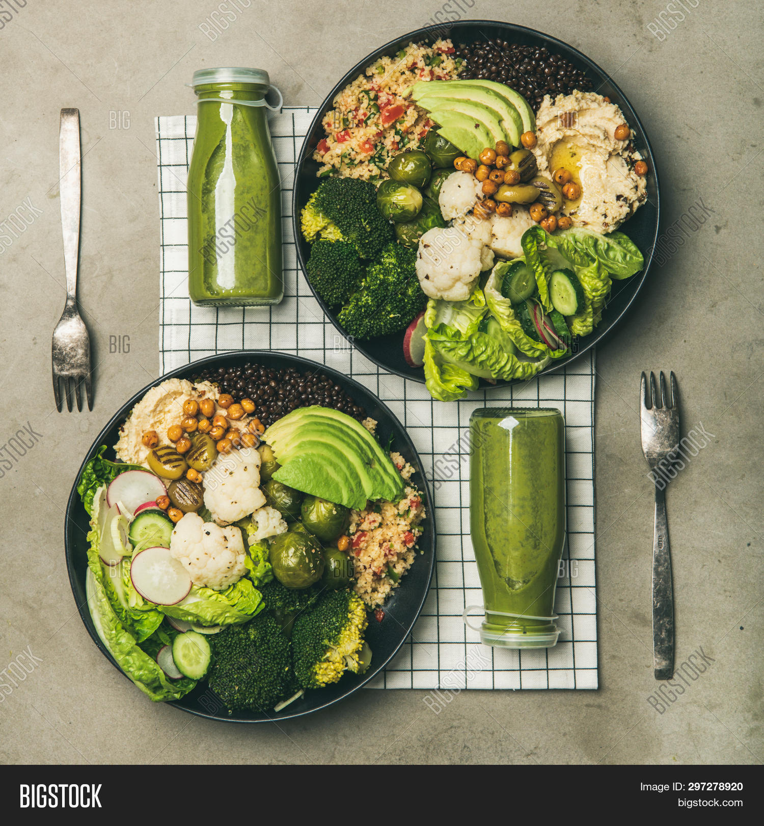 Flat-lay Healthy Image & Photo (Free Trial) | Bigstock