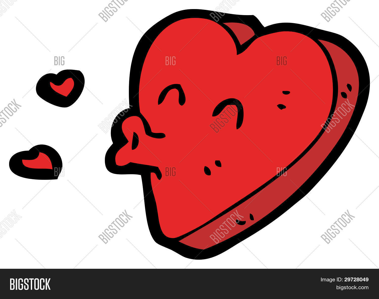 Funny Valentine Heart Image & Photo (Free Trial) | Bigstock