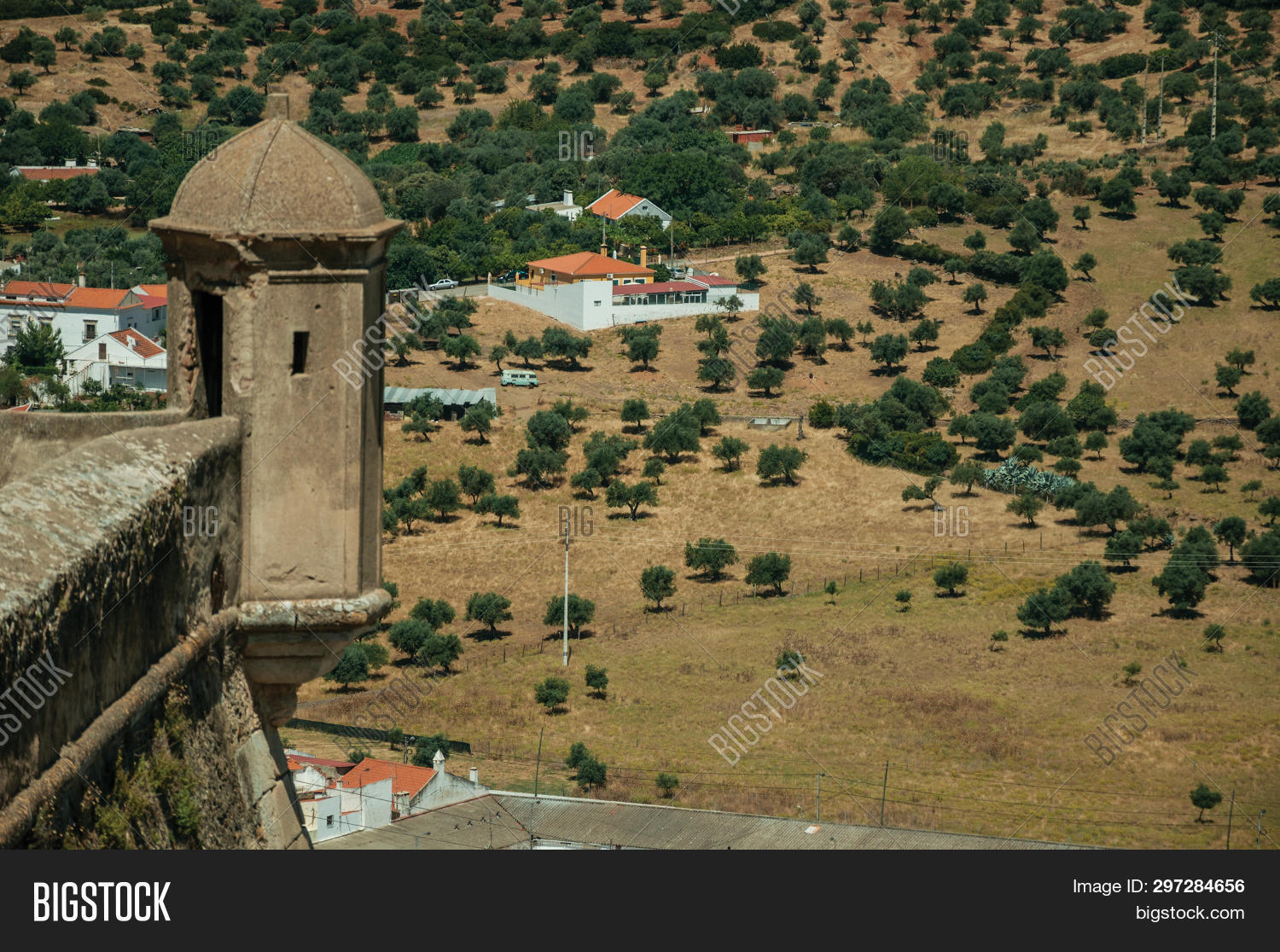 Watchtower On Fortress Image & Photo (Free Trial) | Bigstock