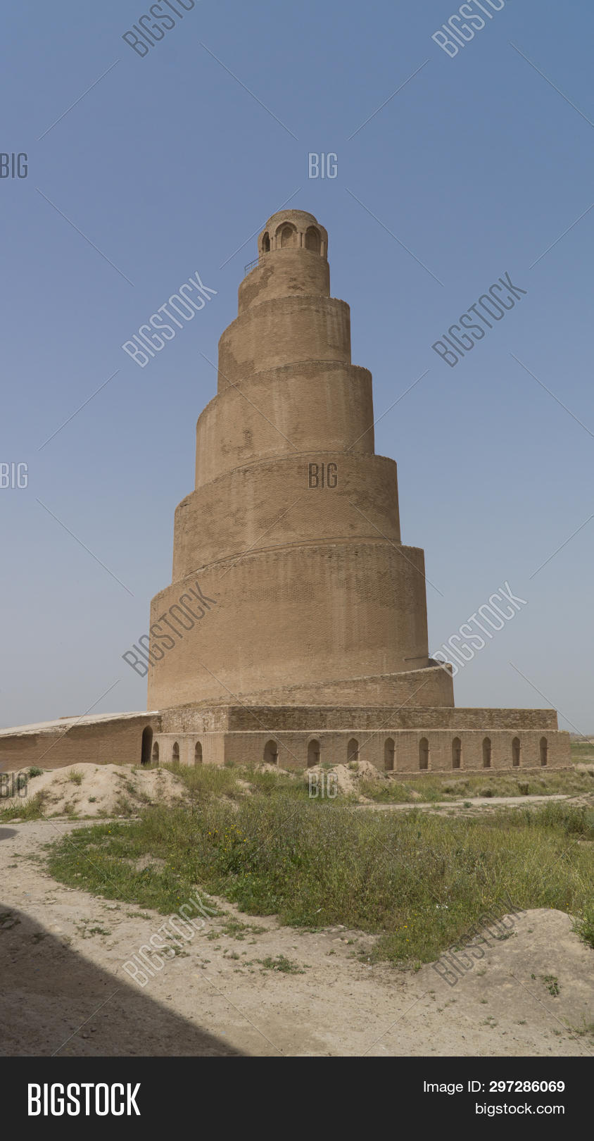 Great Mosque Minaret Image & Photo (Free Trial) | Bigstock