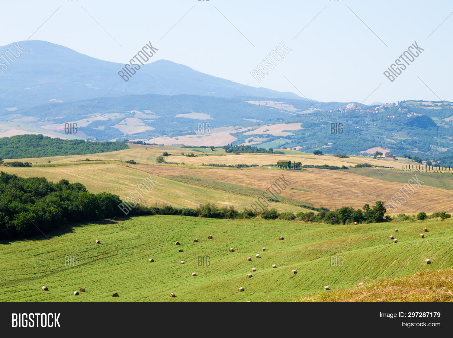 Tuscany Hills View, Image & Photo (Free Trial) | Bigstock
