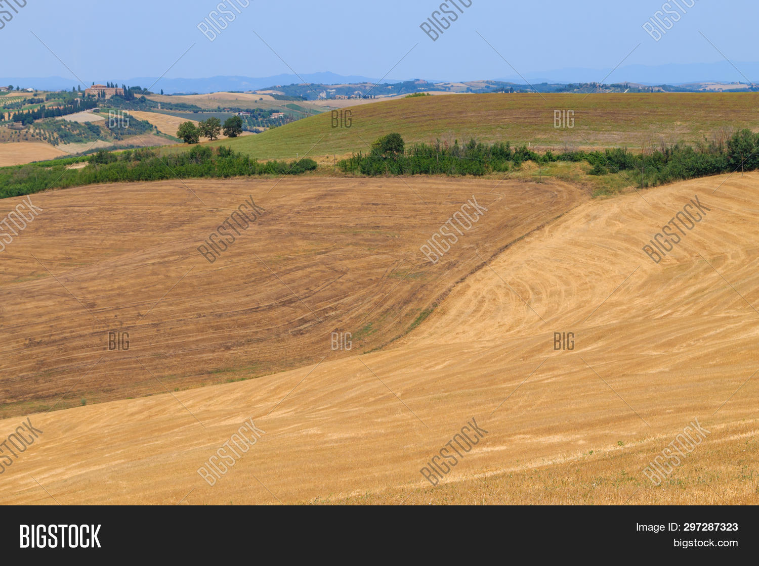 Tuscany Hills View, Image & Photo (Free Trial) | Bigstock