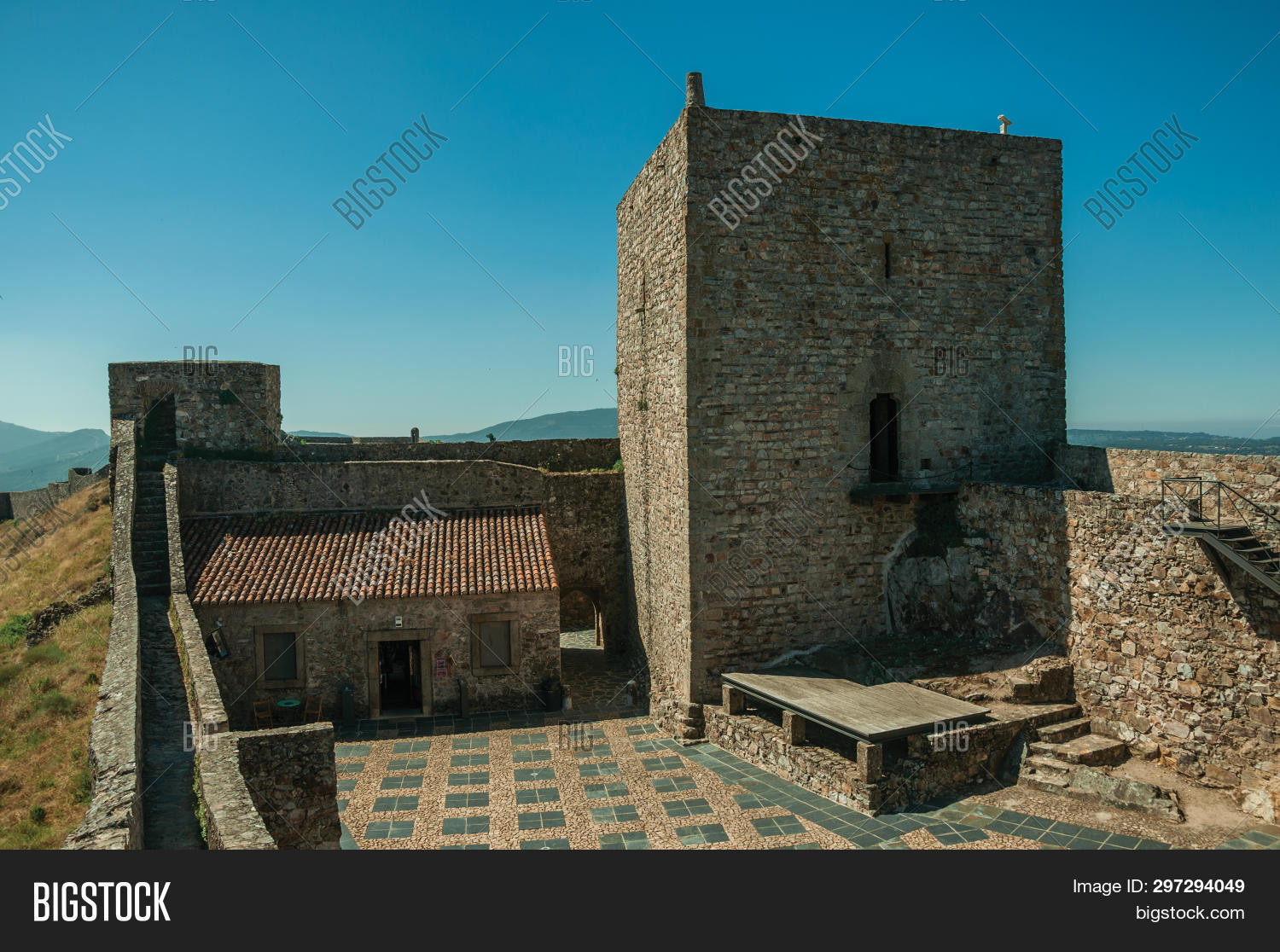 Large Courtyard Image & Photo (Free Trial) | Bigstock