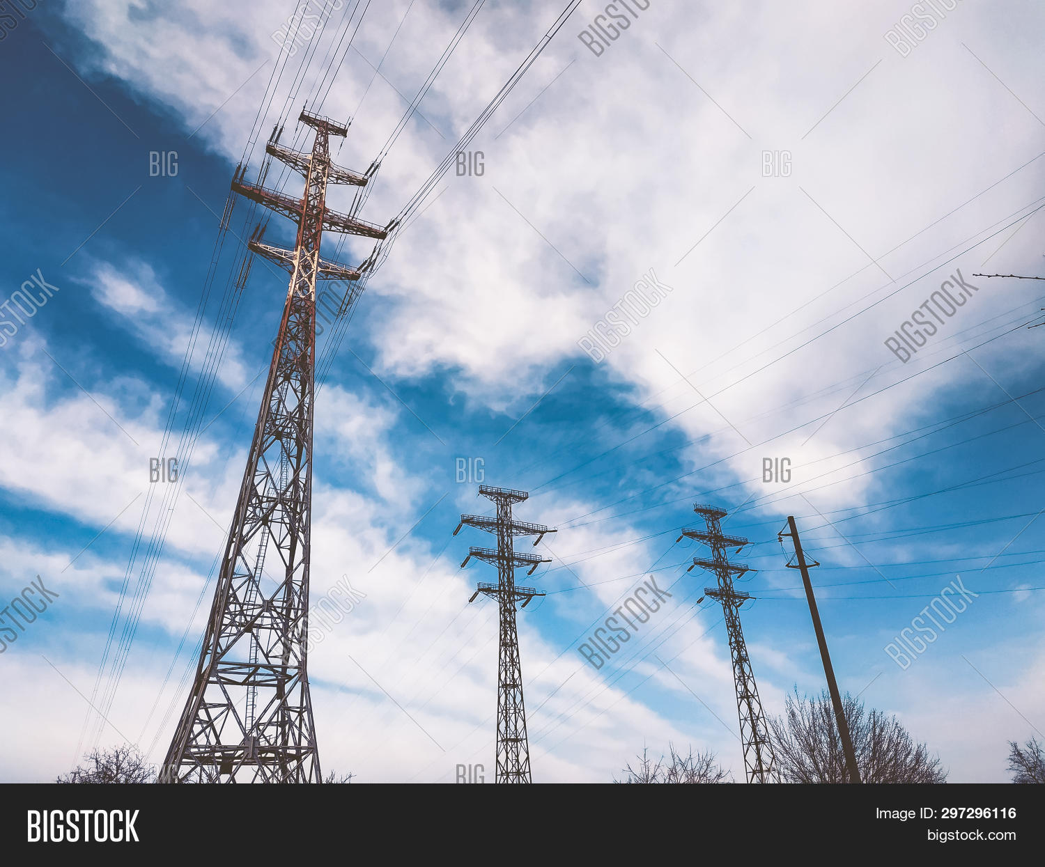 High Power Electricity Image & Photo (Free Trial) | Bigstock