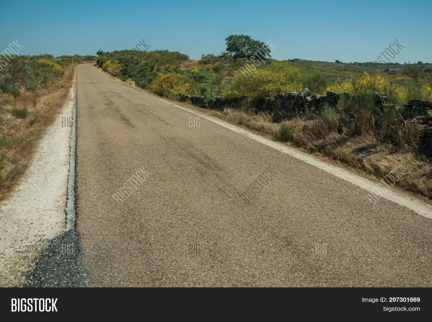 Close- Straight Road Image & Photo (Free Trial) | Bigstock