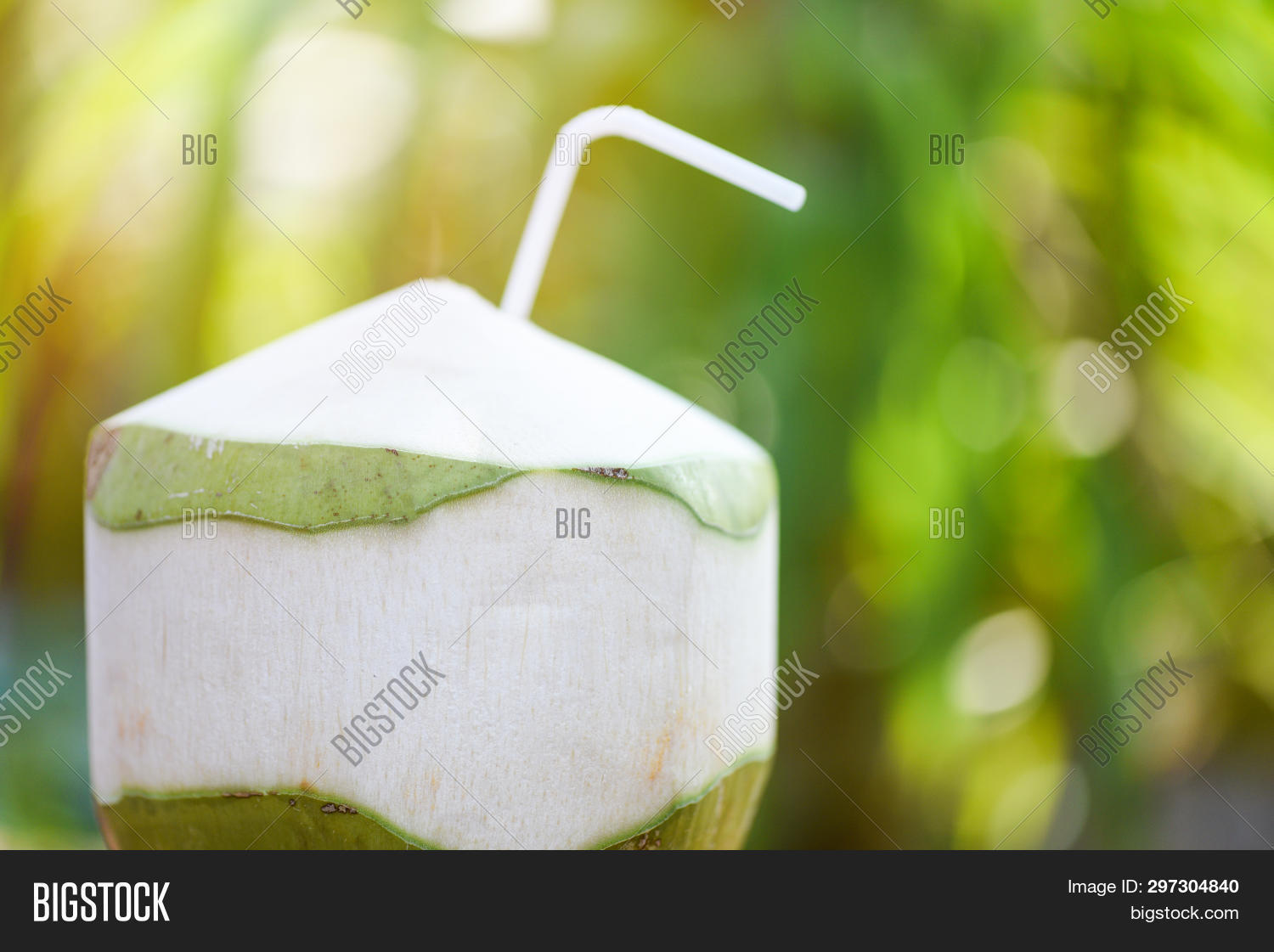Fresh Coconut Juice Image & Photo (Free Trial) | Bigstock