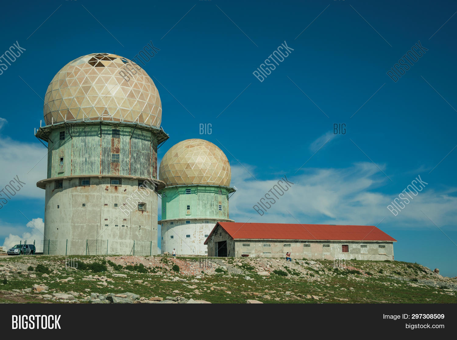 Domes Old Radar Image & Photo (Free Trial) | Bigstock