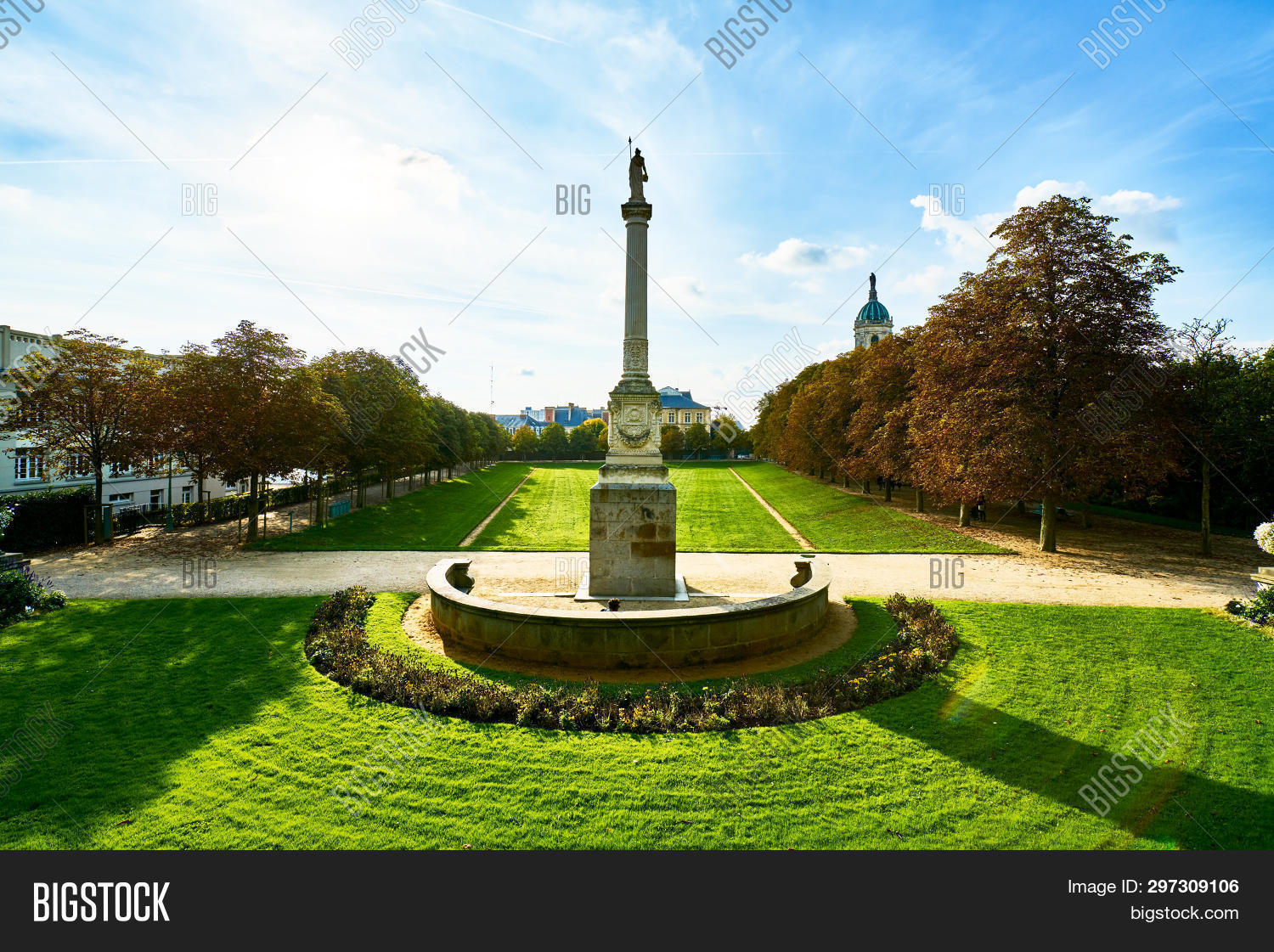 Thabor Park (le Parc Image & Photo (Free Trial) | Bigstock