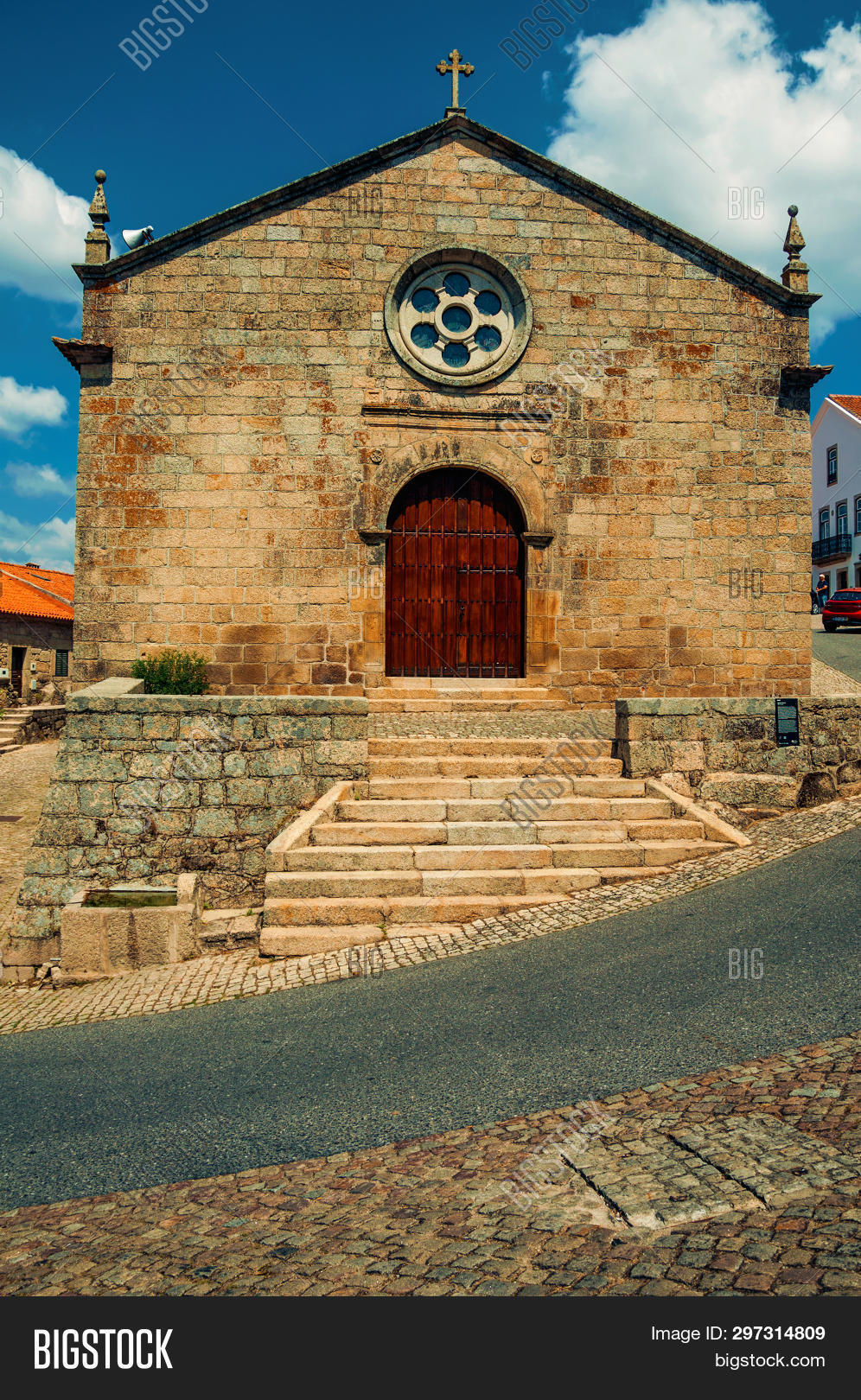Old Church Facade Image & Photo (Free Trial) | Bigstock