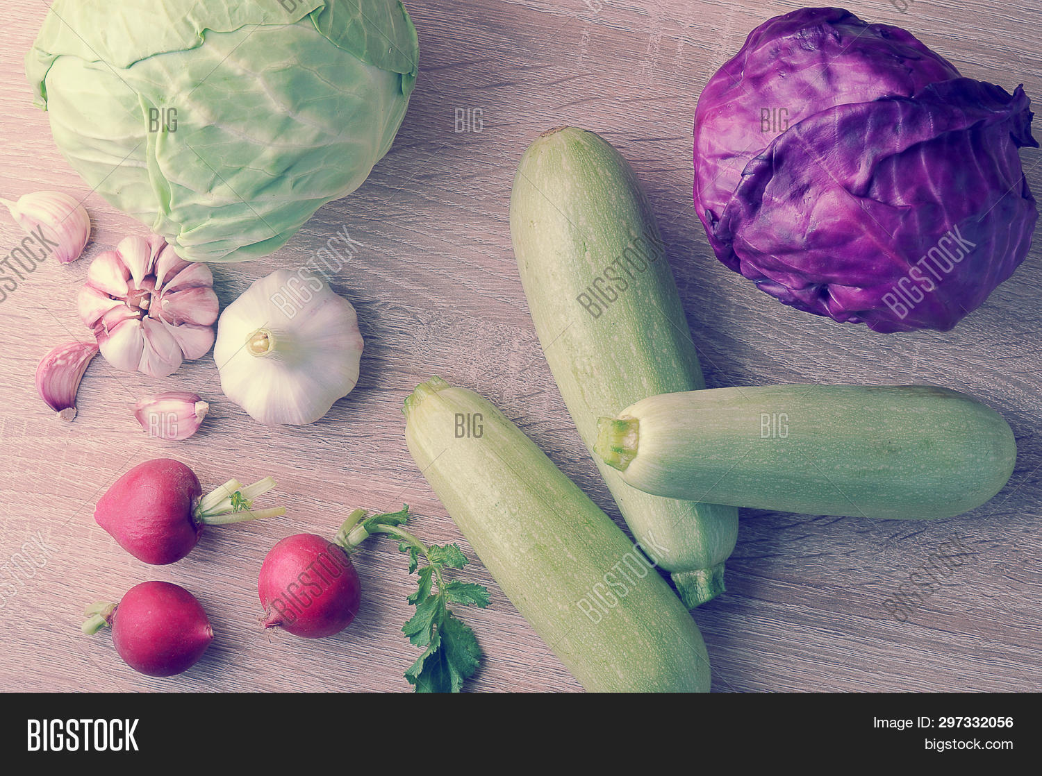 Spring Vegetable Set Image & Photo (Free Trial) | Bigstock