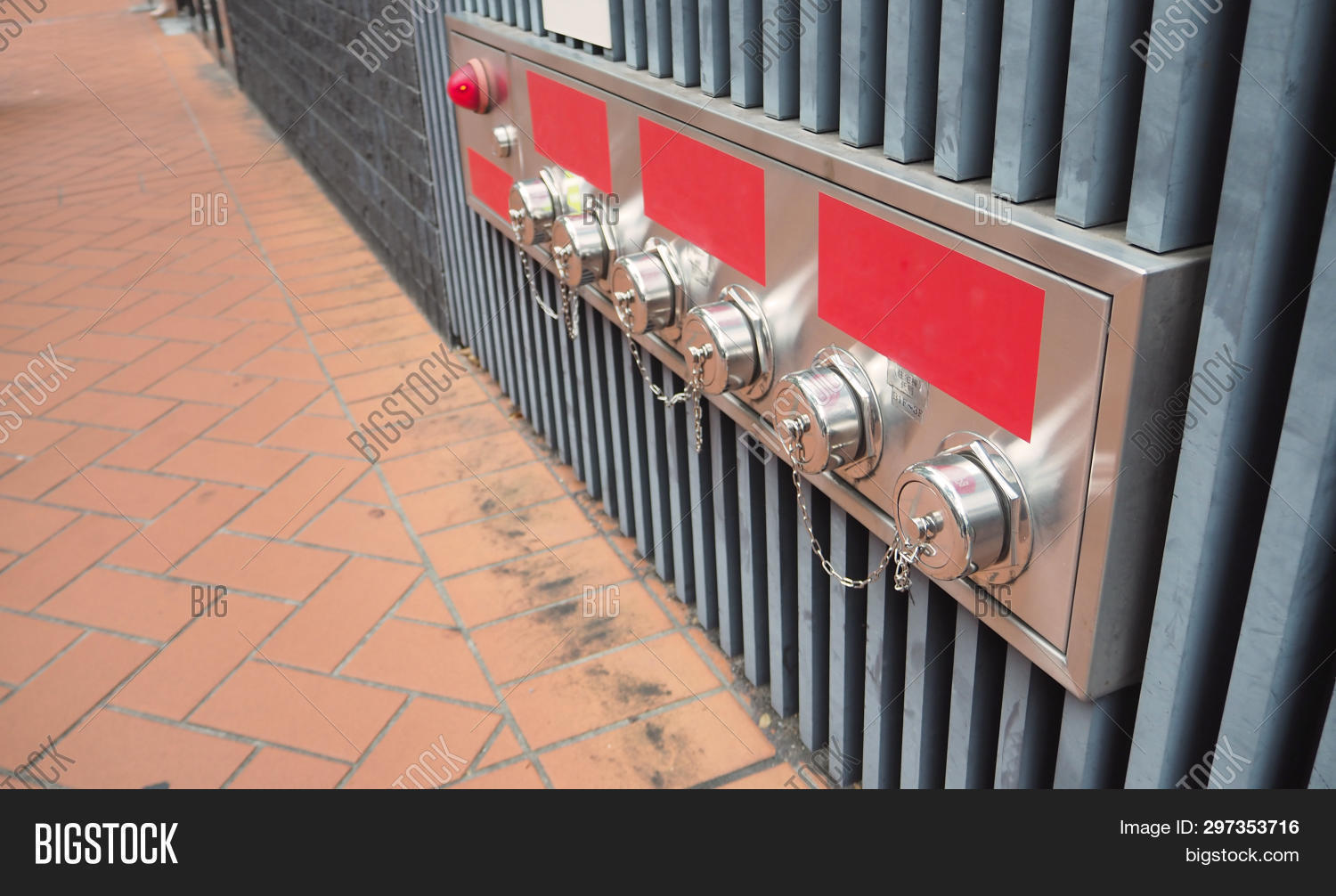 Fire Hydrant Cap Plug Image & Photo (Free Trial) | Bigstock