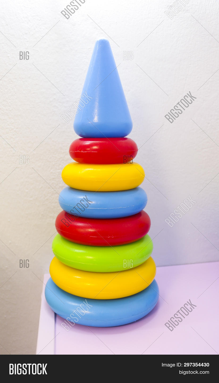 Toy Children's Pyramid Image & Photo (Free Trial) | Bigstock
