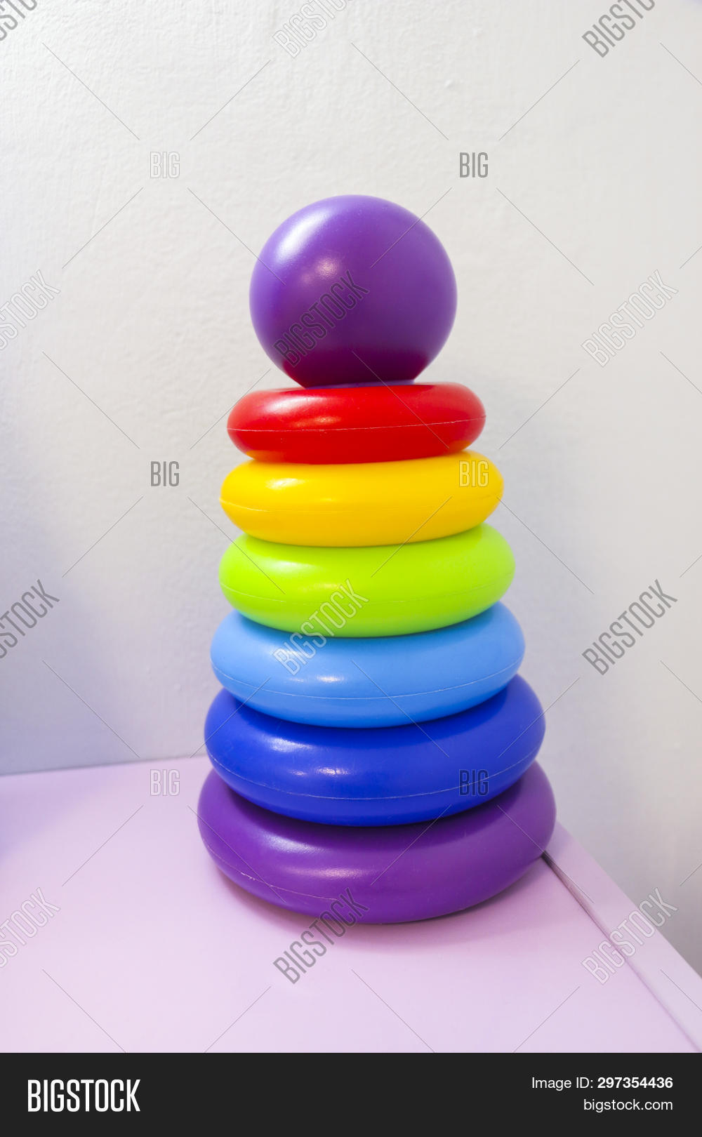 Toy Children's Pyramid Image & Photo (Free Trial) | Bigstock
