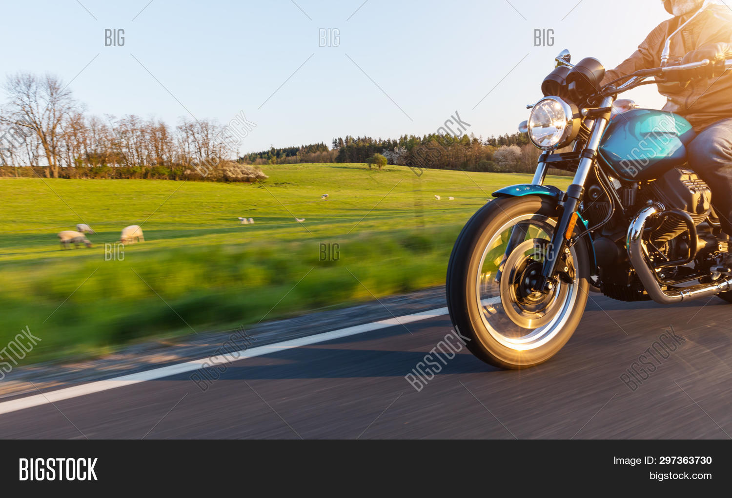 Motorcycle Driver Image & Photo (Free Trial) | Bigstock