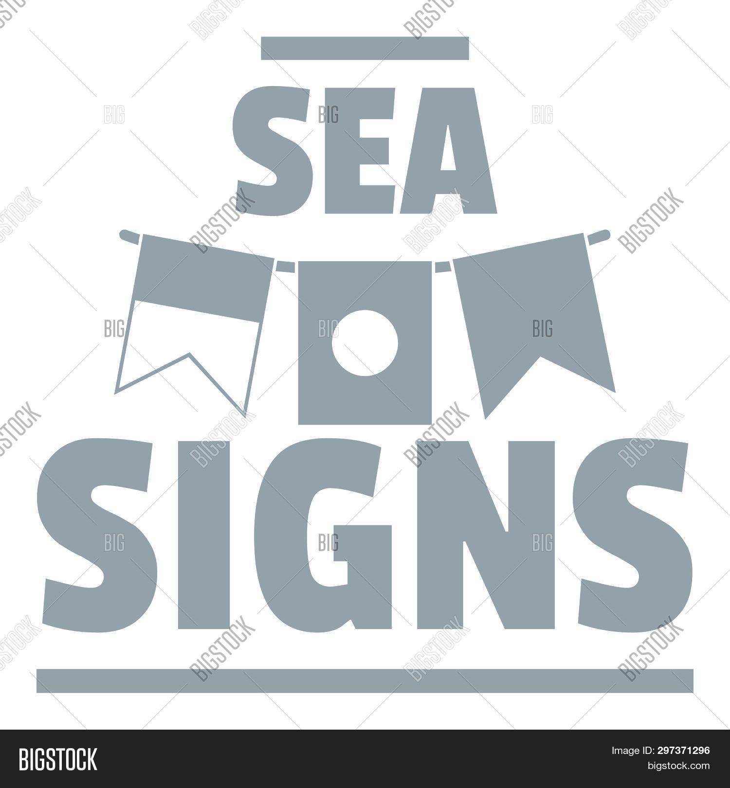Sea Signs Logo. Simple Image & Photo (Free Trial) | Bigstock