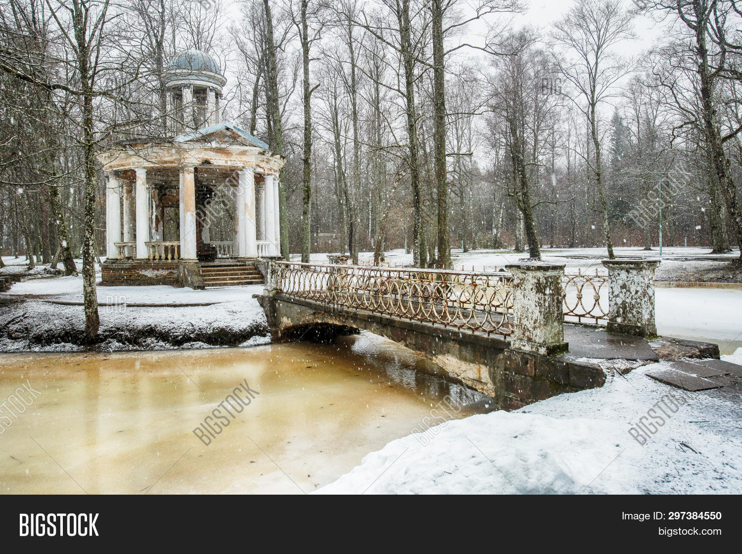Spring Snowstorm Image & Photo (Free Trial) | Bigstock