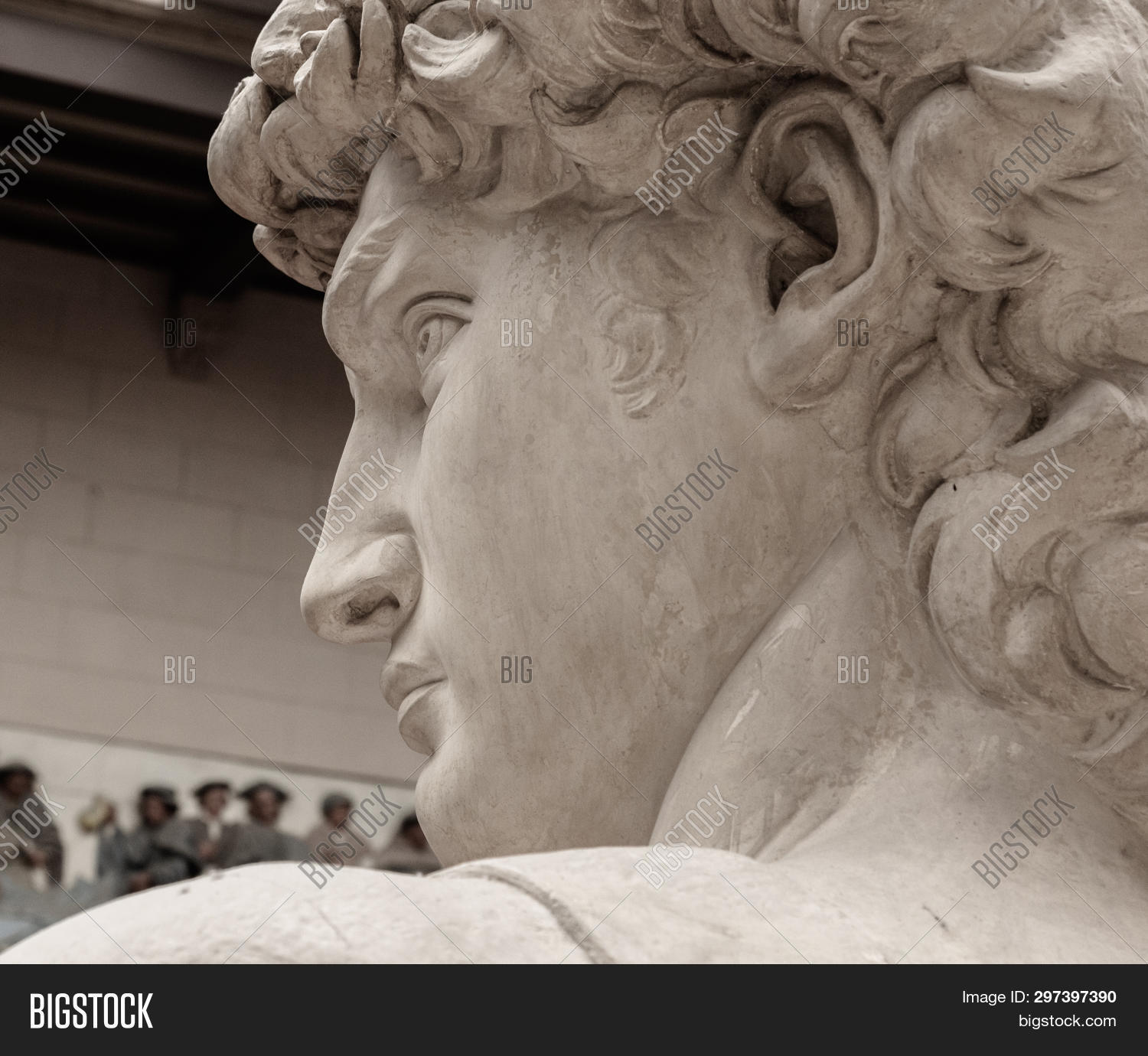 Fake David Statue Florence