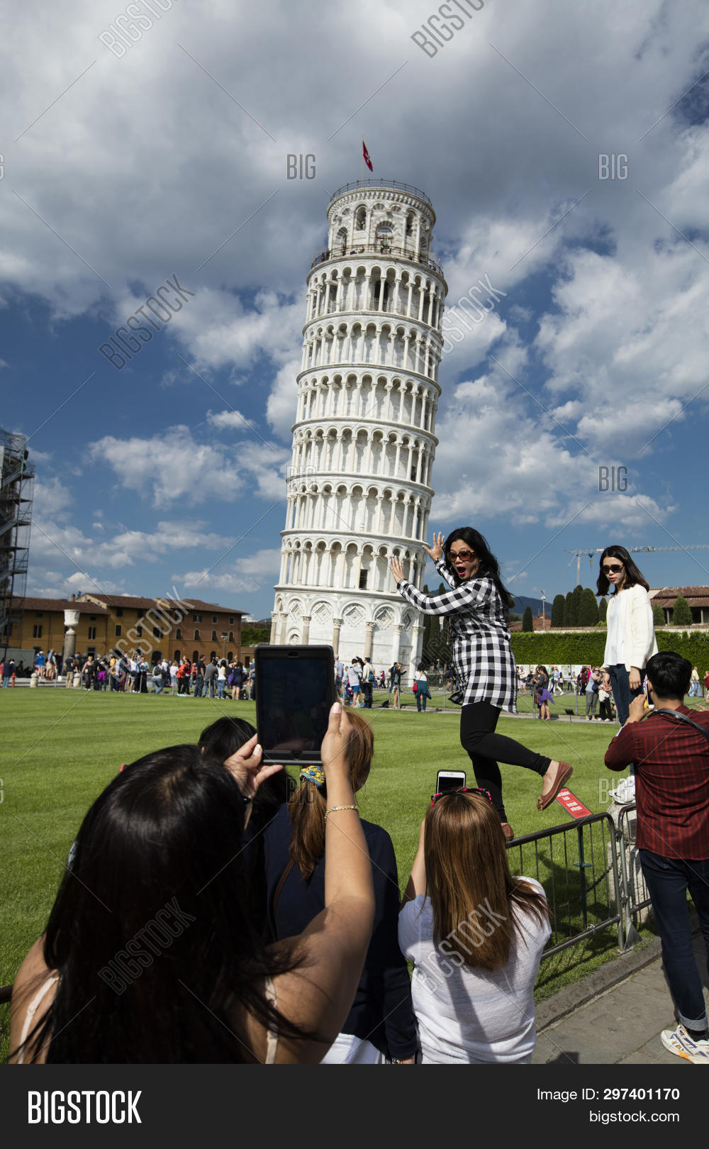 Tourists Having Fun Image & Photo (Free Trial) | Bigstock
