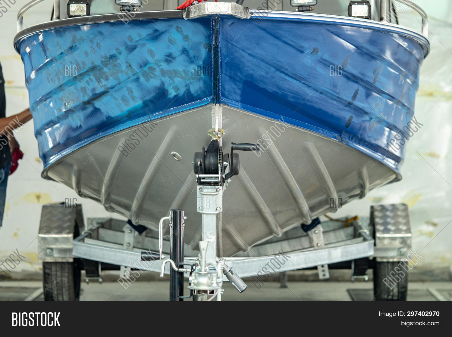 Repairing Boat Body By Image & Photo (Free Trial) | Bigstock