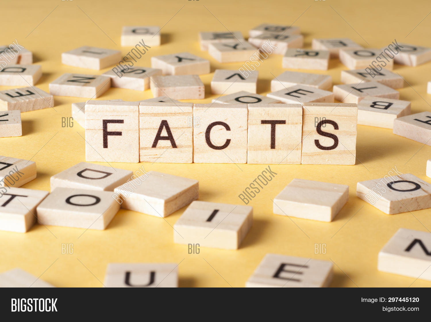 Facts Word Written On Image & Photo (Free Trial) | Bigstock
