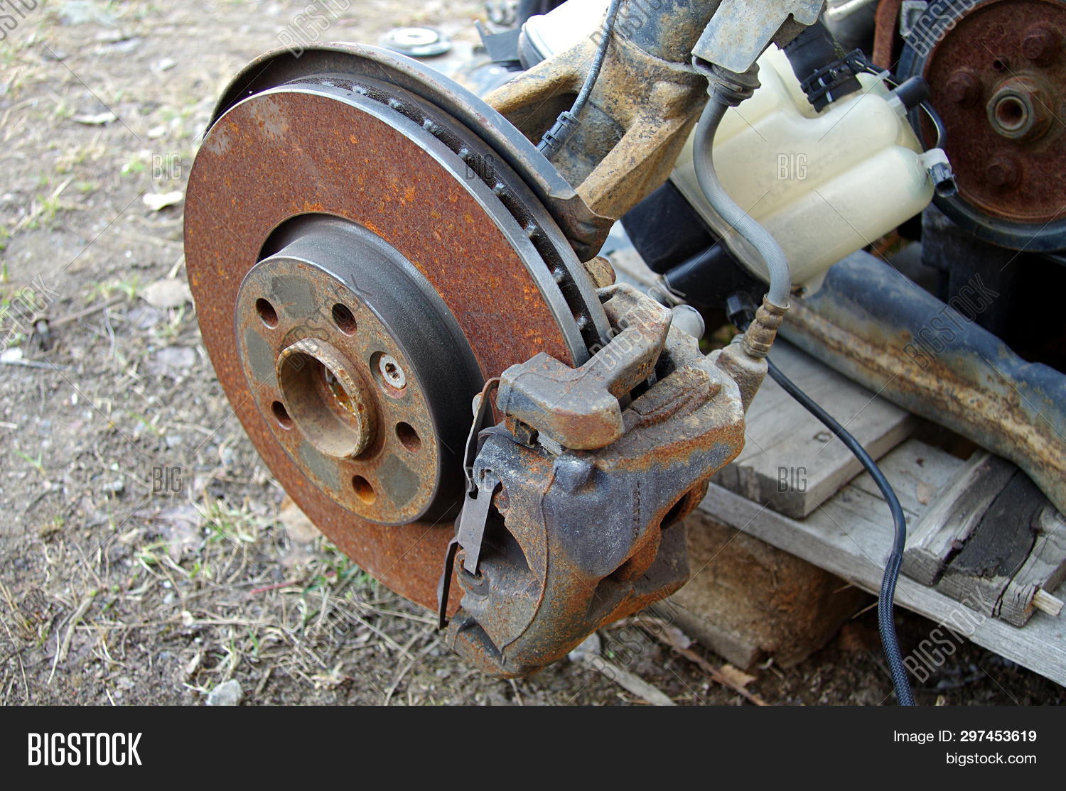 Old Rusty Car Parts Image & Photo (Free Trial) | Bigstock