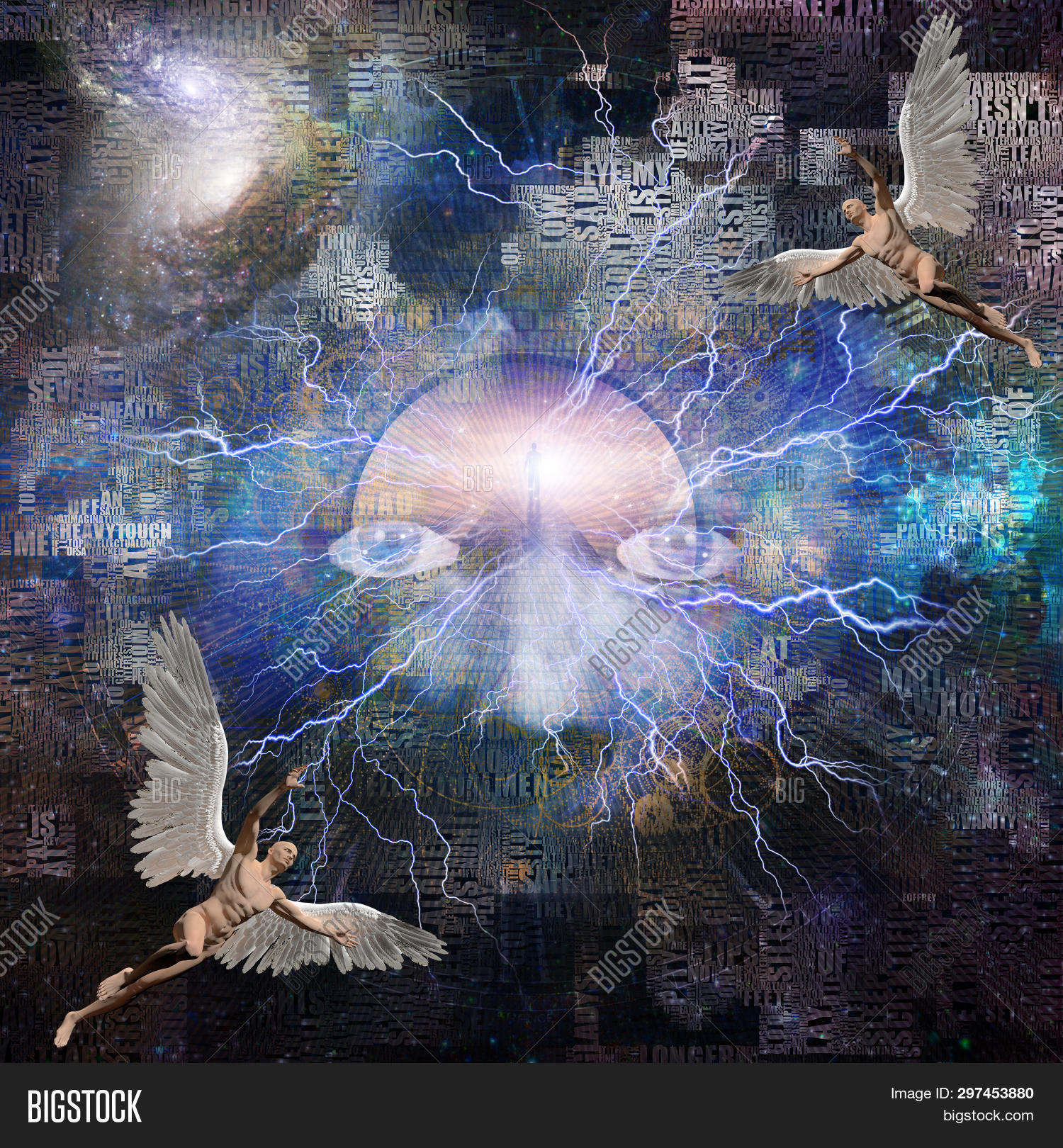 Surrealism. Face Image & Photo (Free Trial) | Bigstock