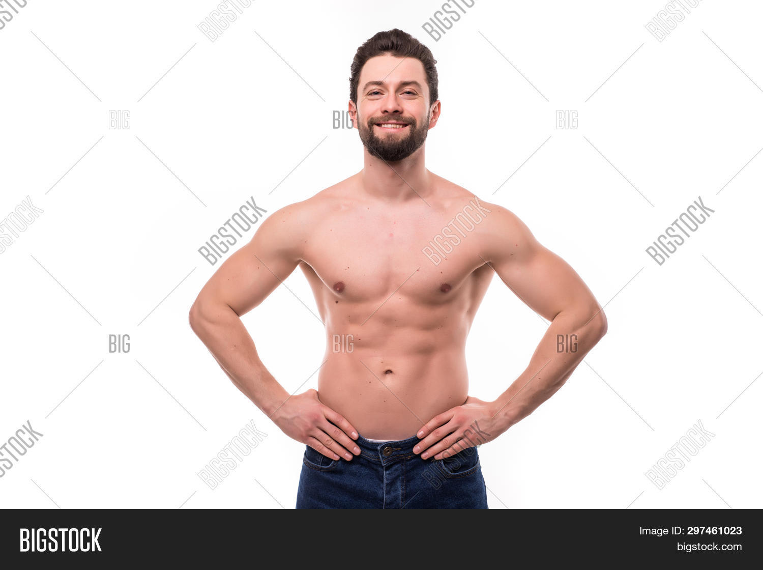 Portrait Well Built Image & Photo (Free Trial) | Bigstock