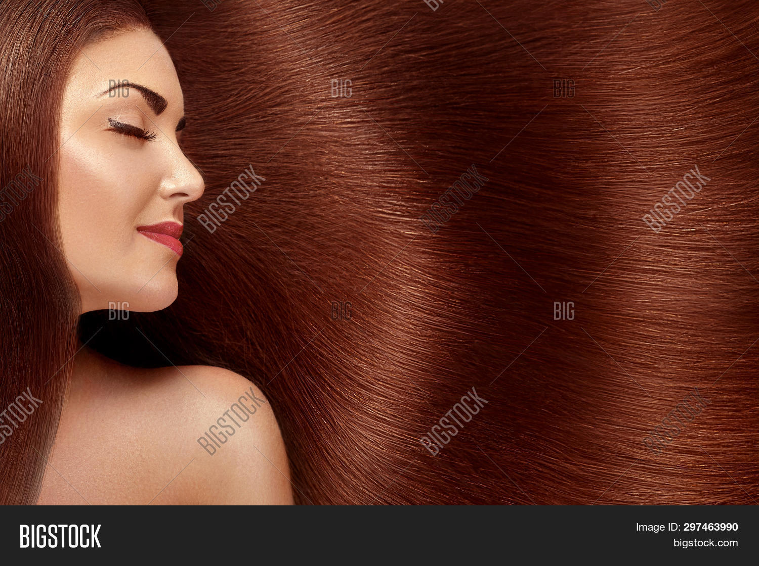 Beautiful Hair. Beauty Image & Photo (Free Trial) | Bigstock