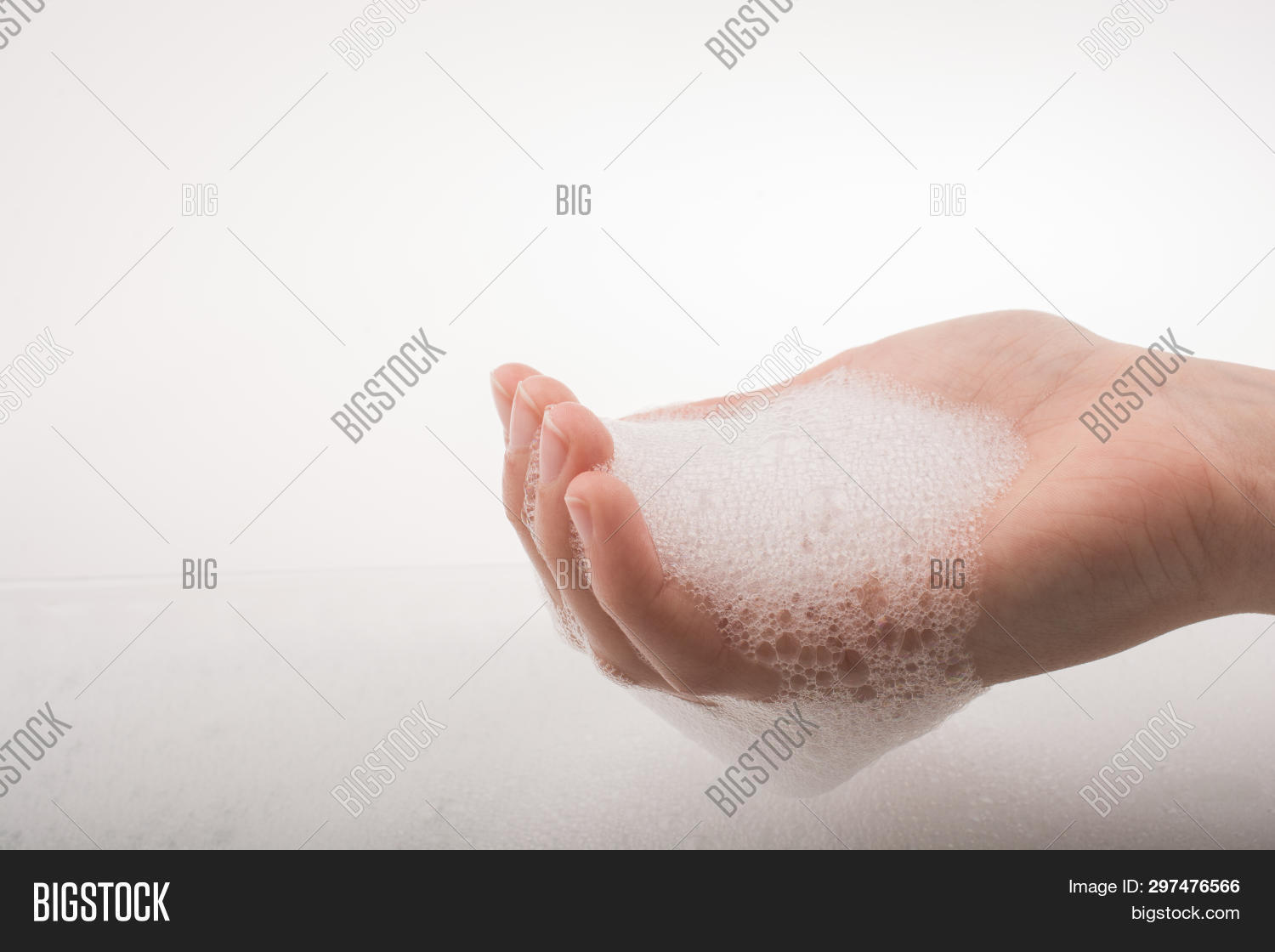 Hand Washing Soap Foam Image & Photo (Free Trial) | Bigstock