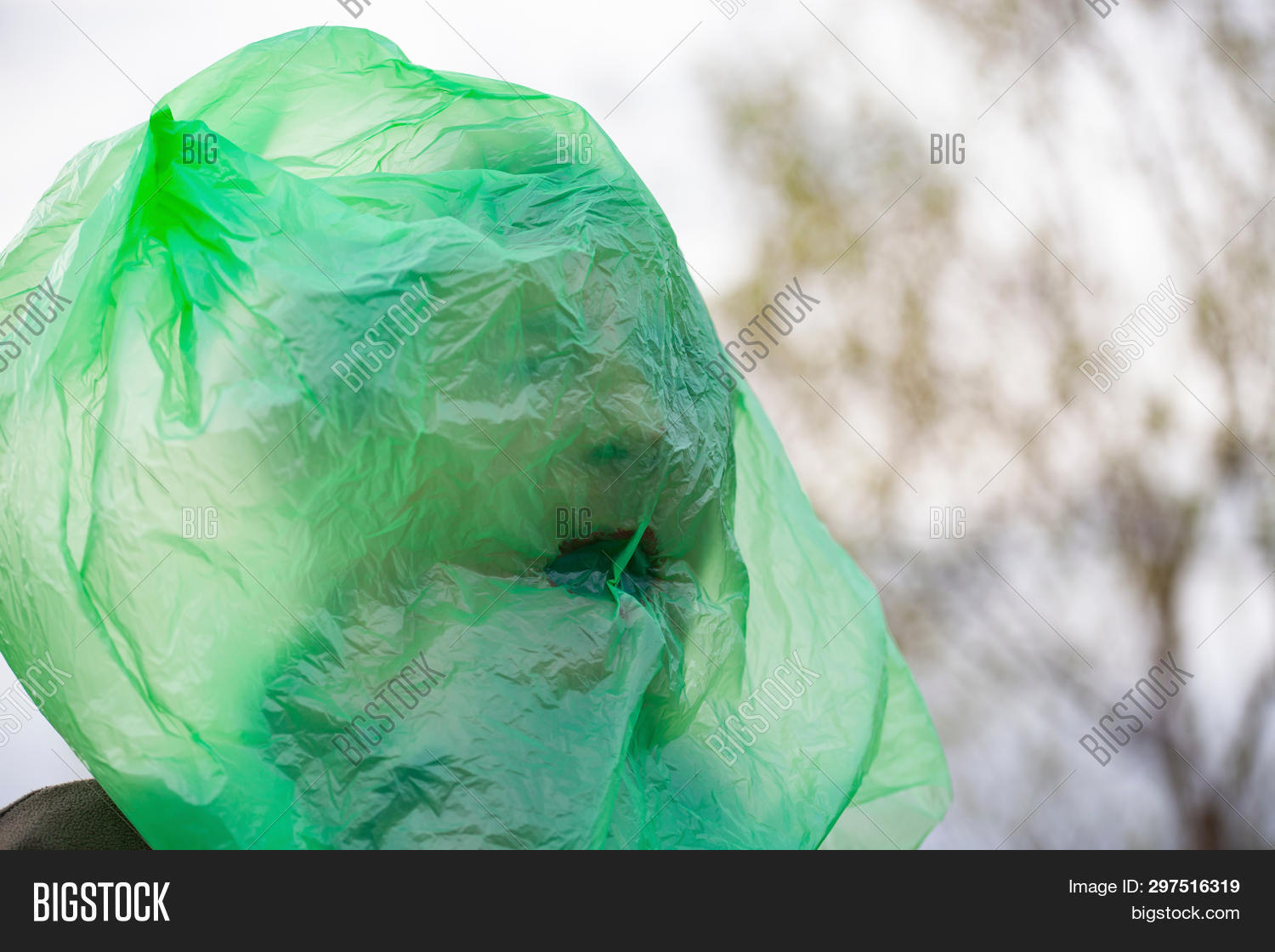 Human's Head Wrapped Image & Photo (Free Trial) | Bigstock