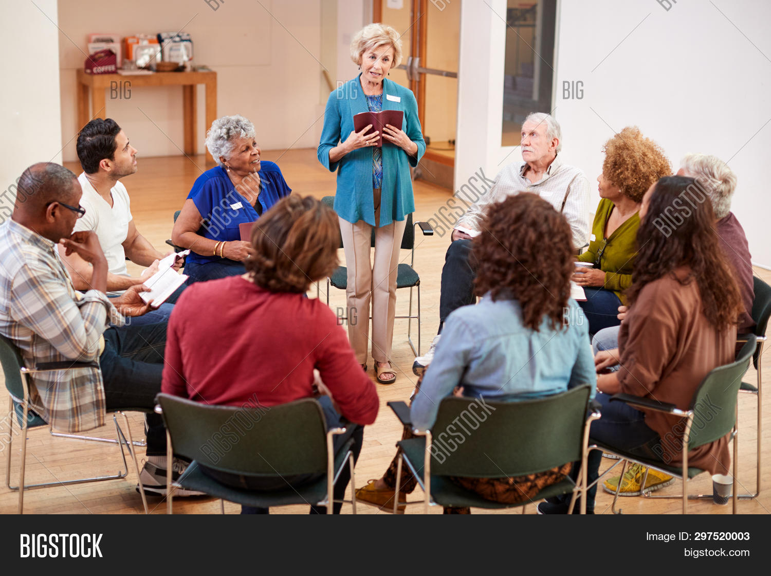 People Attending Bible Image & Photo (Free Trial) | Bigstock